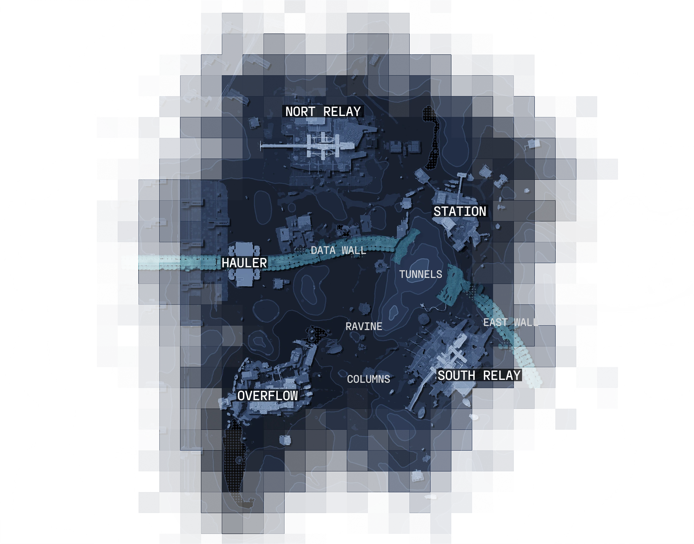 Perimeter map - CyberAcme, the Marathon wiki