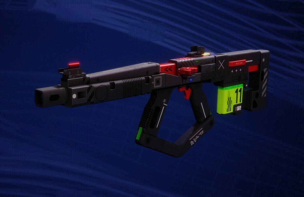 M77 Assault Rifle - CyberAcme, the Marathon wiki