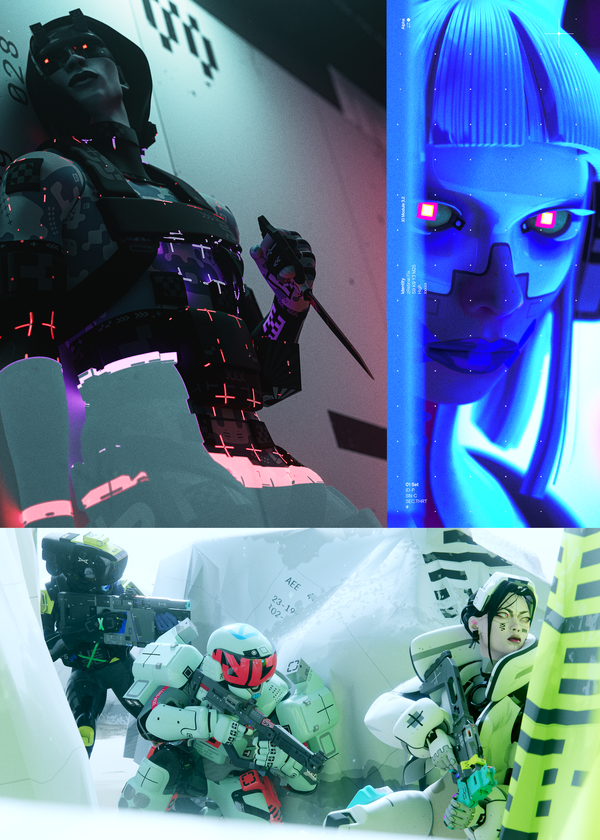 Runner - CyberAcme, the Marathon wiki