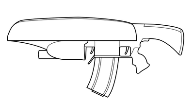 MA-75B Battle Rifle - CyberAcme, the Marathon wiki
